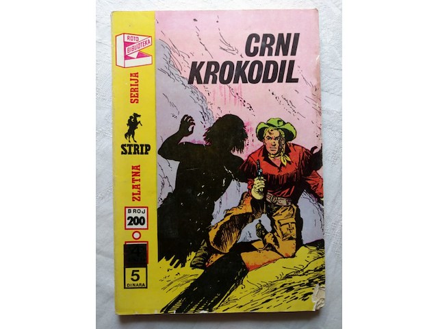 (s) ZS 0200 Tim i Dasti - Crni krokodil