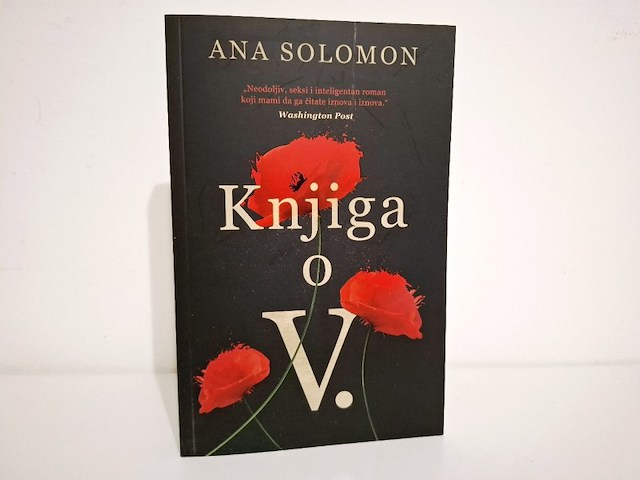 Knjiga o V. - Ana Solomon