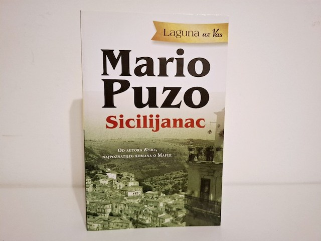 Sicilijanac - Mario Puzo NOVO