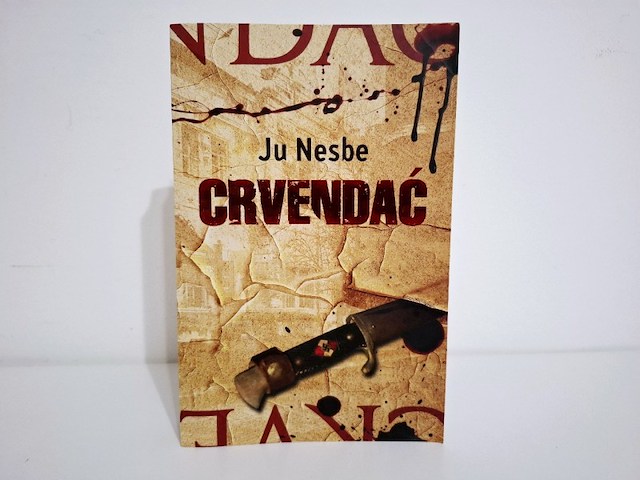 Crvendać - Ju Nesbe NOVO
