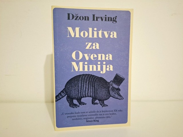 Molitva za Ovena Minija - Džon Irving NOVO