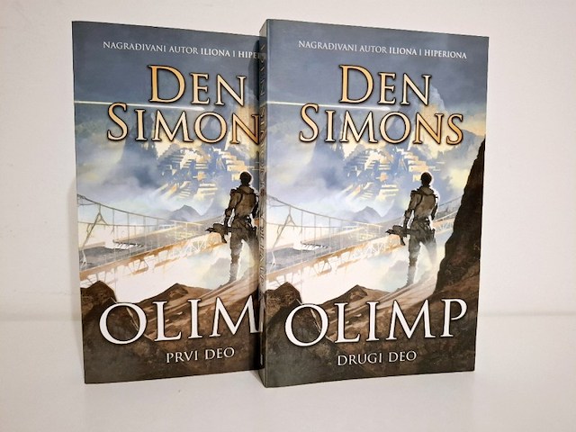 Olimp 1 i 2 - Den Simons NOVO