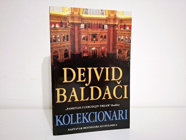 Kolekcionari - Dejvid Baldači NOVO