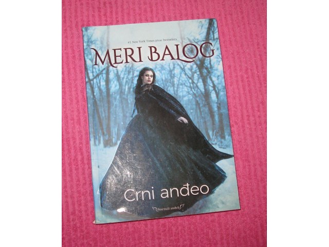 Meri Balog - CRNI ANĐEO. KAO NOVO!