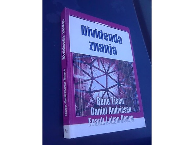 DIVIDENDA ZNANJA - Rene Tisen , Daniel Andriesen, Frank
