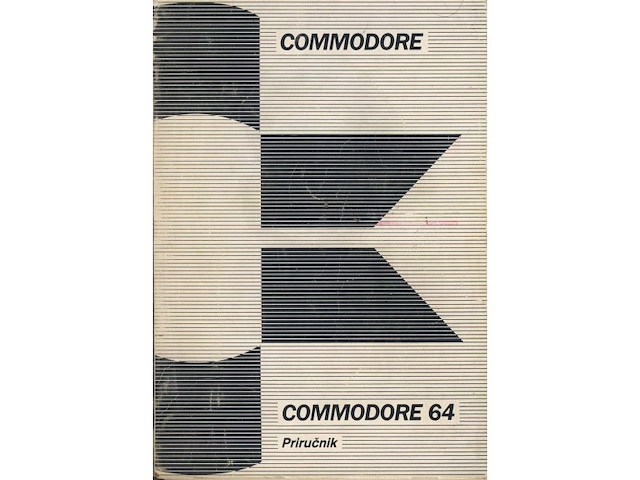 Commodore 64, priručnik za upotrebu