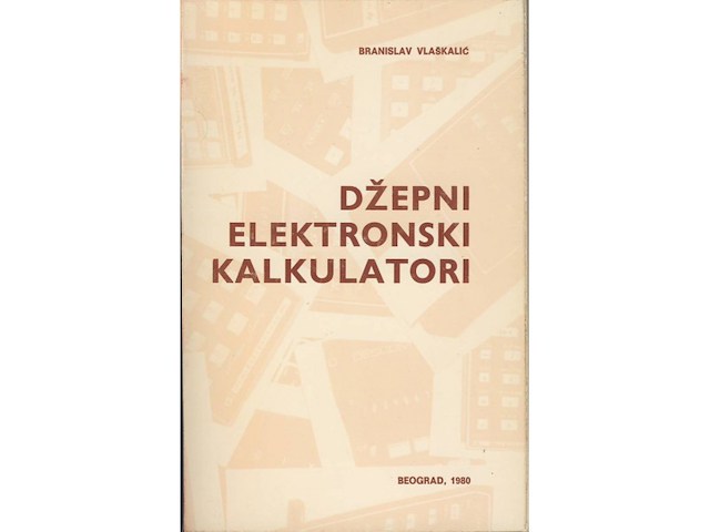 Džepni elektronski kalkulatori