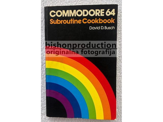 Commodore 64 Subroutine Cookbook