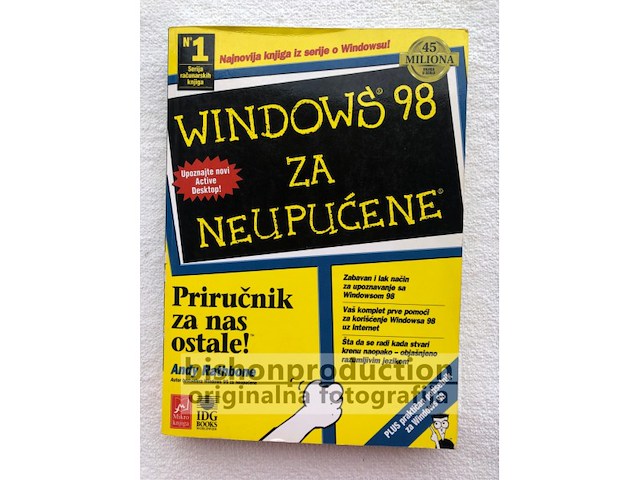 Windows 98 za neupućene