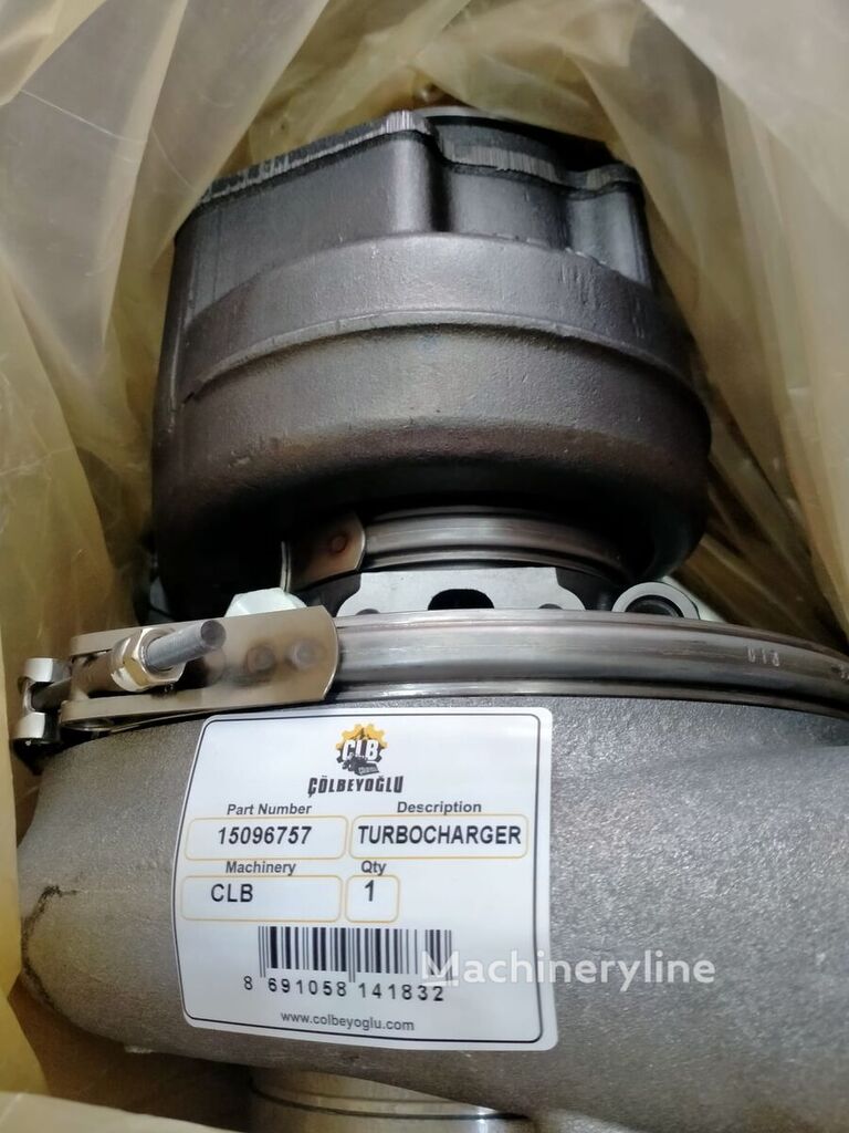 Volvo 15096757 turbokompresor za Volvo 15096757 bagera