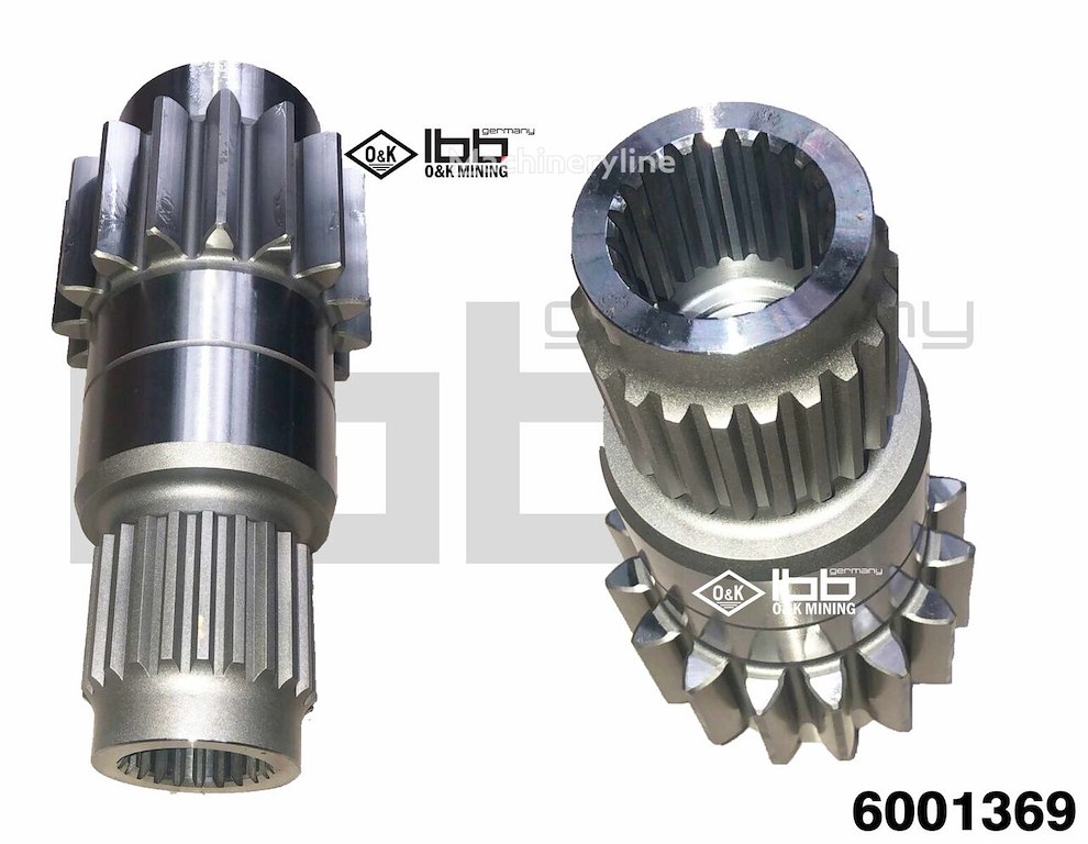 Schwenkgetriebe zupčanik menjača za Caterpillar 6030,6040,6050,6060,6090 bagera