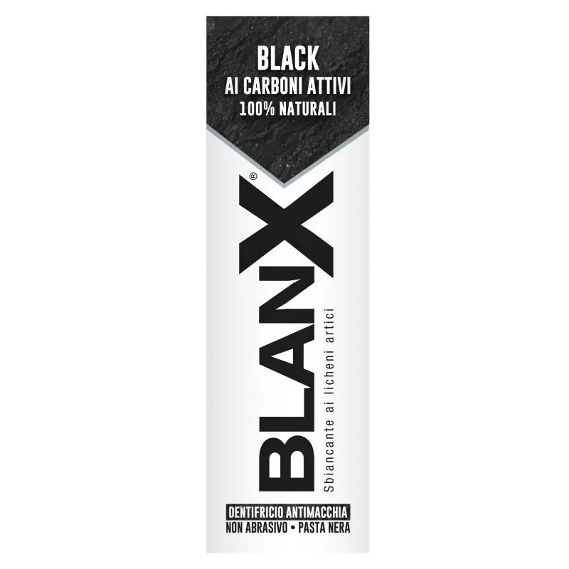 BlanX Pasta za zube Black Charcoal White, 75ml