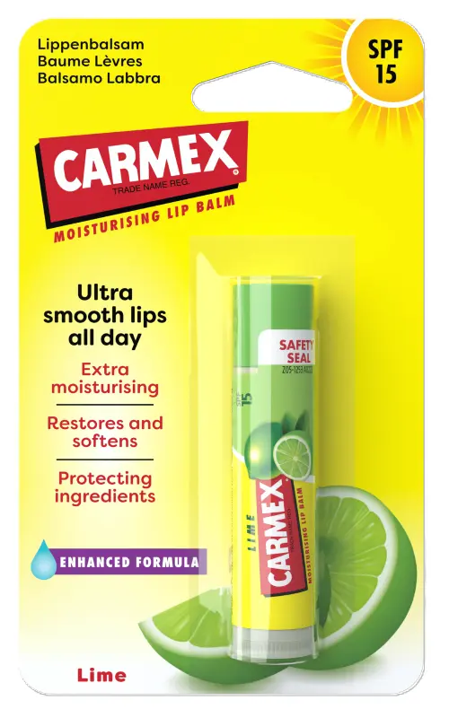 Carmex Balzam za usne u stiku Premium Limeta