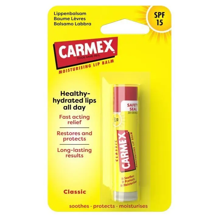 Carmex Balzam za usne u stiku Classic, 10 g