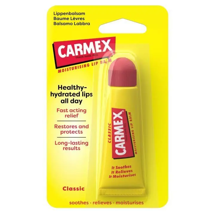 Carmex Balzam za usne u tubi Classic, 10 g