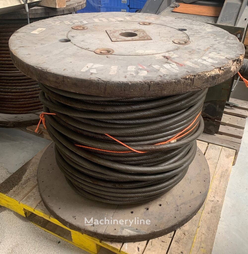 Demag 23mm, 26mm Demag čelični kabl za Demag autodizalice