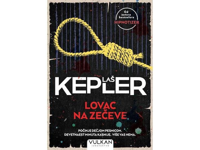 Lovac na zečeve - Laš Kepler