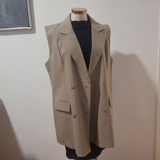 ONLY poslovni prsluk od stofa 42