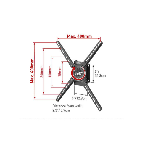 BM300R LCD TV zglobni zidni nosač do 65 inča