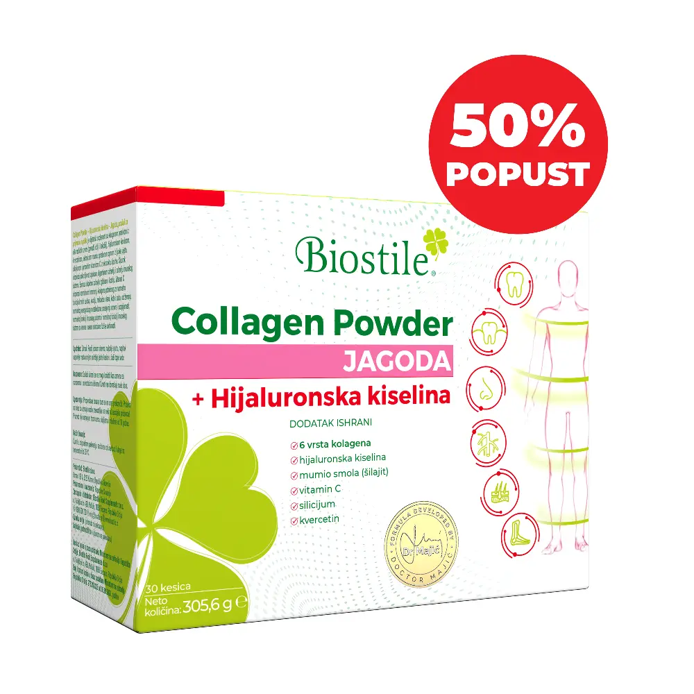 COLLAGEN 6+HA Jagoda