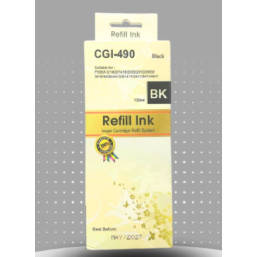 INKJET GI-490 Dopuna Black SINO boja bocica sadrži 130 ml mastila za Canon CNIJ490SC