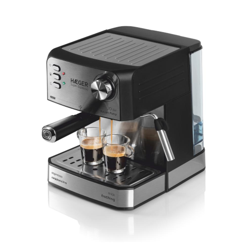 HAEGER CM-85B.011A APARAT ZA ESPRESSO KAFU 20 BARA INOX