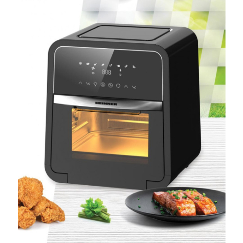 Friteza Air Fryer HEINNER MASTERFRY HAF-B12BK2000/mini rerna/2000W
