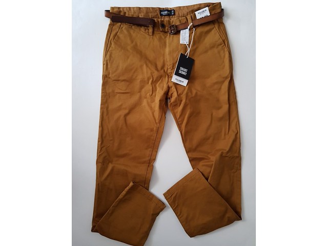 PULLandBEAR  muške pantalone  vel.38/30  *NOVO