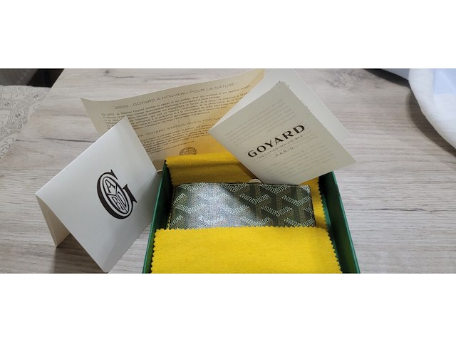 **Goyard Saint-Pierre novcanik**