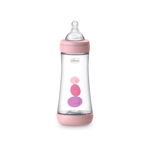CHICCO P5 FLAŠICA ROZE 4M+, 300ML