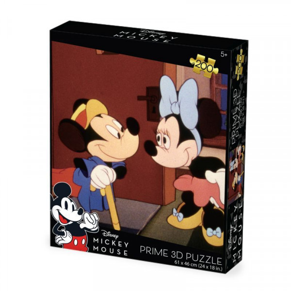 Puzzle 3d 200pcs mickey mouse