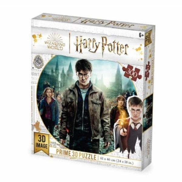 Puzzle 3d 300pcs harry potter