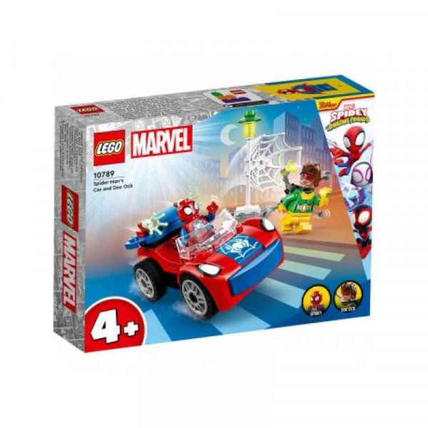 Lego spidey spider-mans car and doc ock