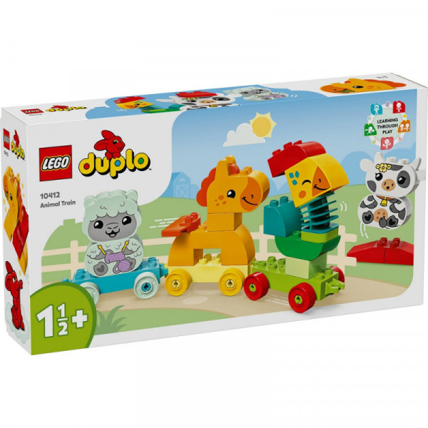 Lego duplo my first animal train