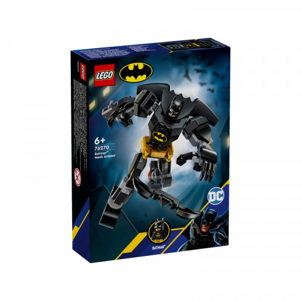 Lego dc batman mech armor