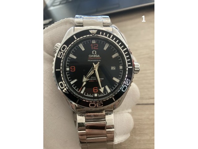 Omega Seamaster Planet Ocean 600m 43.5mm