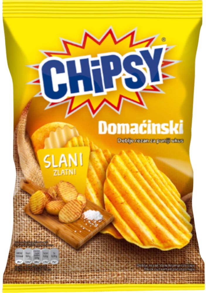 CHIPSY REBRASTI CHILI 210G