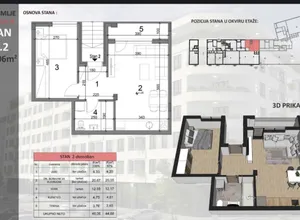 Prodaja Stan - Novi Sad, Detelinara: Sajam - Sajmište