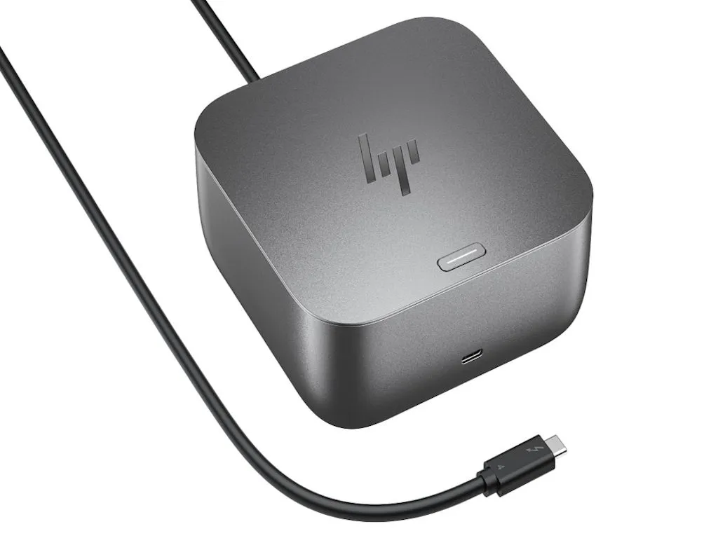 HP PSG Dock HP USB-C Thunderbolt 100W G6/ RJ45, 2DP, HDMI, Thunderbolt 4, 4 USB-A, 2 USB-C/ AC adapter