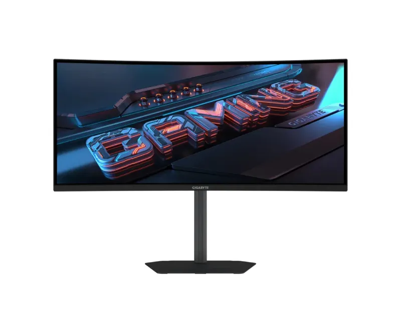 GIGABYTE 34 inča GS34WQCA UWQHD 3440x1440 VA 180 Hz zakrivljeni gaming monitor