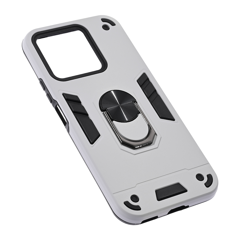 Zastitna maska (futrola) Hard Ring - Huawei Honor X8b siva