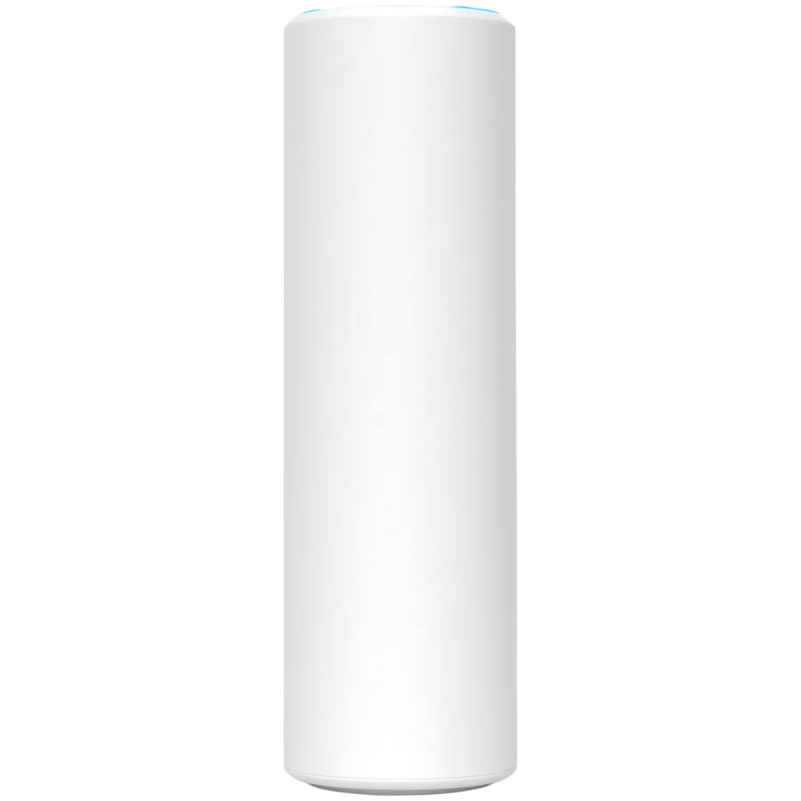 UBIQUITI U6 Mesh, WiFi 6, 6 spatial streams, 140 m² (1,500 ft²) coverage, 300+ connected devices, Powered using PoE, GbE uplink, Versatile tabletop, wall, and pole mounting, Weatherproof (outdoor ...