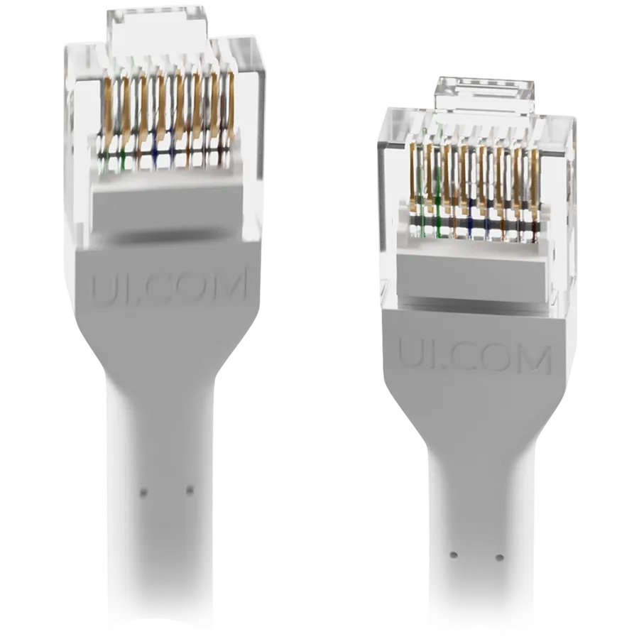Ubiquiti U-Cable-Patch-8M-RJ45 cable with bendable boots RJ45, 3 mm outer diameter, Cable length: 0.1 to 8 m