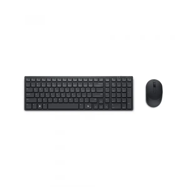 Tastatura + miš DELL KM555 Pro Compact Silent US