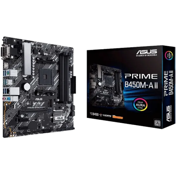MB AM4 ASUS PRIME B450M-A II