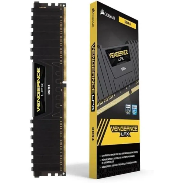 CORSAIR RAM Corsair VENGEANCE DDR4 8GB 3000MHz C16 CMK8GX4M1D3000C16 Black