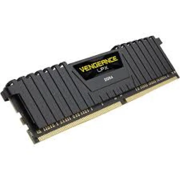 CORSAIR RAM Corsair VENGEANCE LPX DDR4 8GB 3200MHz CMK8GX4M1E3200C16 Black