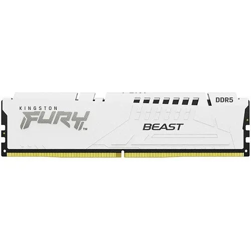 Memorija DDR5 32GB 5600MHz Kingston Fury Beast White Expo KF556C36BWE-32