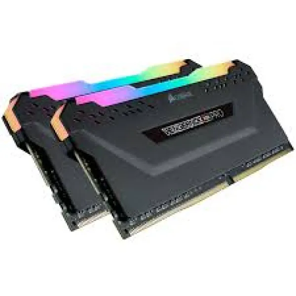 CORSAIR RAM Corsair VENGEANCE RGB DDR4 32GB (2x16GB) 3200MHz C16 CMW32GX4M2E3200C16