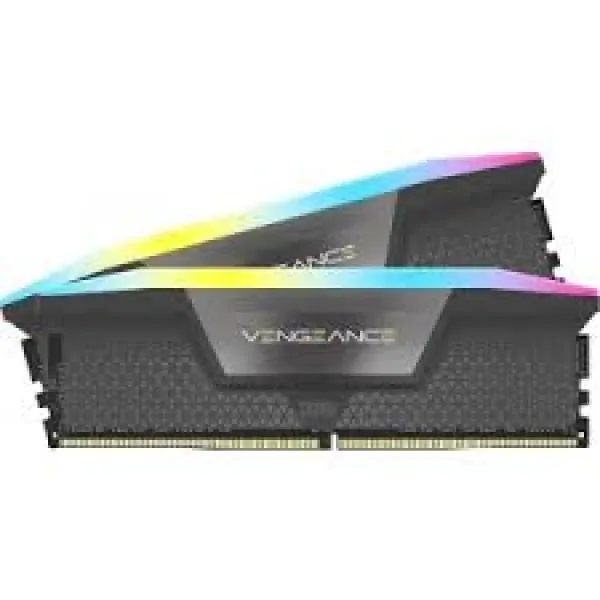 CORSAIR RAM Corsair VENGEANCE RGB DDR5 32GB (2x16GB) 6400MT/s CL36 CMH32GX5M2B6400Z36